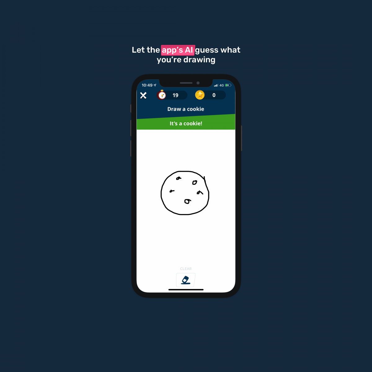 NeuralDraw: the AI doodle game you can play on your smartphone ...