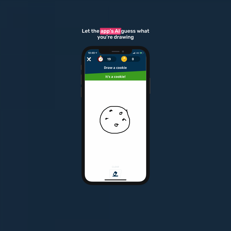NeuralDraw: the AI doodle game you can play on your smartphone ...